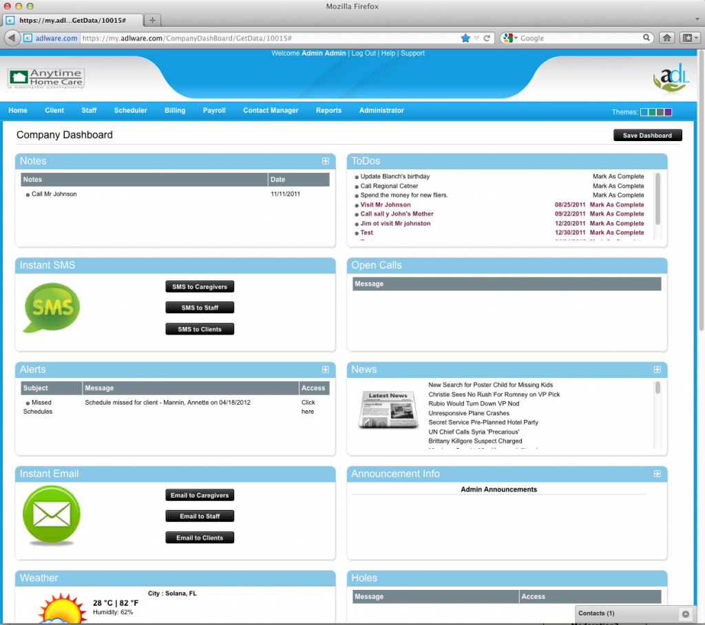 The Best Home Care Software Is In The Cloud